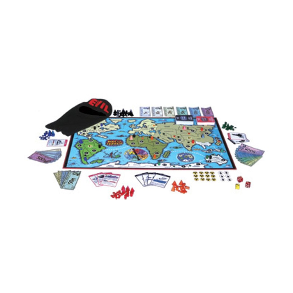 Terrorbull Boardgame War on Terror - The Boardgame (1st Ed) Box VG+/NM ...