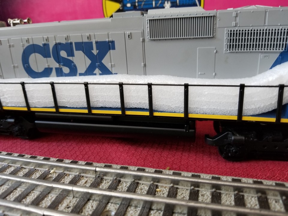 MTH #MT-2114LT EMD SD-60 CSX #8700 DIESEL ENGINE DUAL MTRS PS-1 VG ORIG BOX | eBay