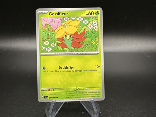 Gossifleur - 10/142 Stellar Crown - Pokémon TCG | eBay