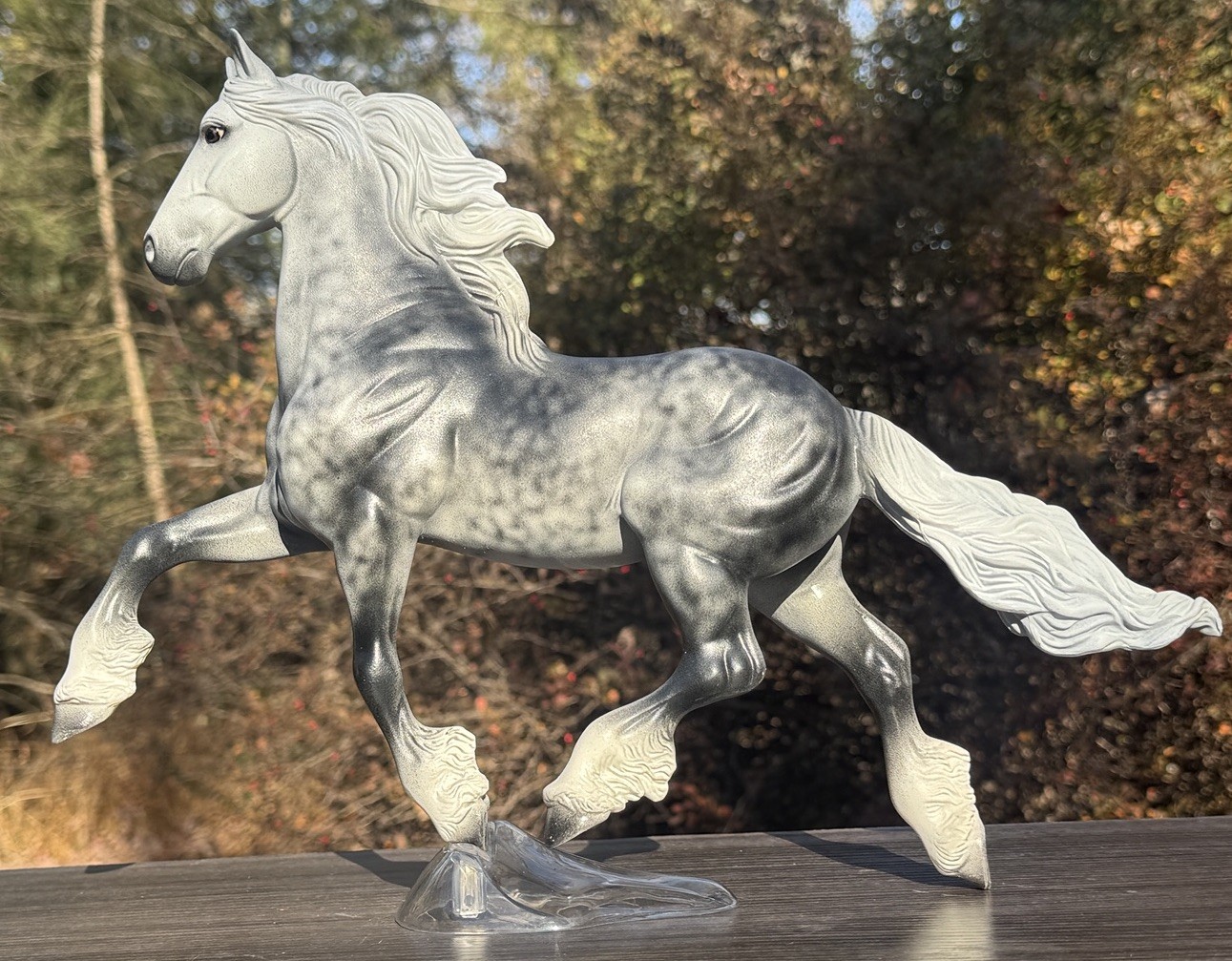 Breyer Custom Dapple Grey Goffert STUNNING | eBay