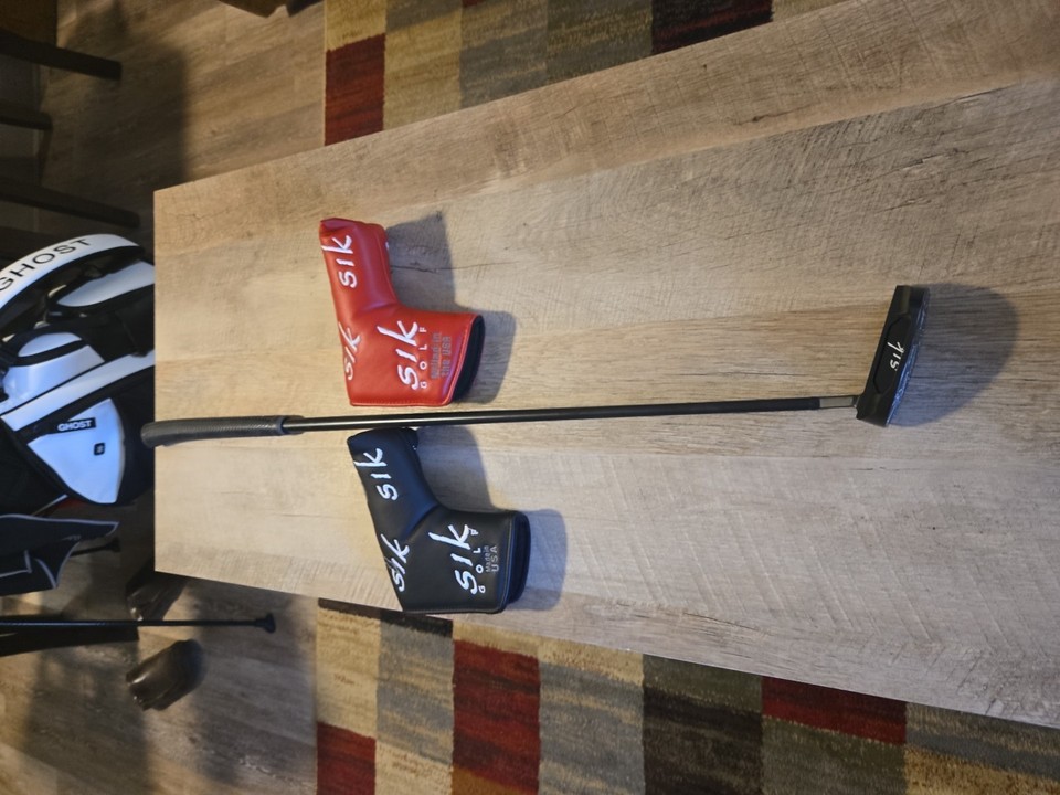 SIK Sho C Series Slant Neck Fitting Putter 34” | eBay