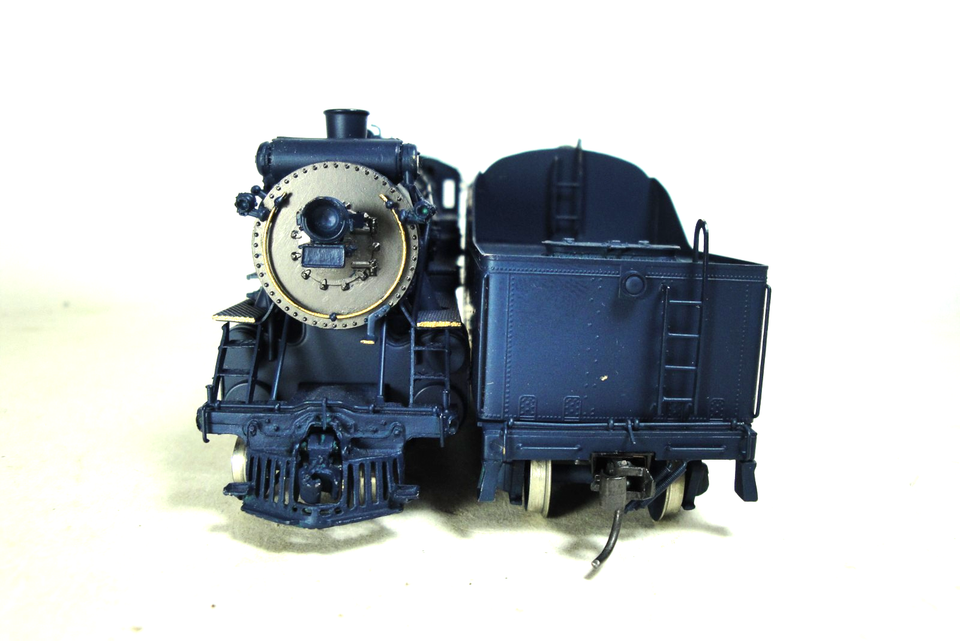 Westside Model Co Brass HO 4-6-2 Pacific Blue Steam Locomotive Wabash J ...