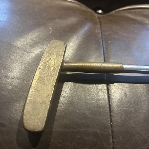Vintage RAM Left Handed Fluted Shaft Putter | eBay