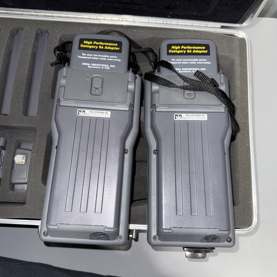 IDEAL LANTEK 7G Cat5e Cat6 Cat6a LAN Cable Certifier LANTEK 7 1GHz | eBay