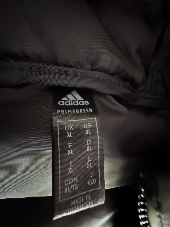 Adidas Essentials GH4604 Down Parka Size XL Winter DownJacket Coat ...