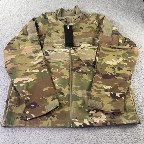 Massif Waypoint Softshell Jacket Mens Medium Regular OPC Camo Military ...