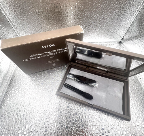 Aveda Refillable Makeup Compact Mini Holds 8 shades | eBay