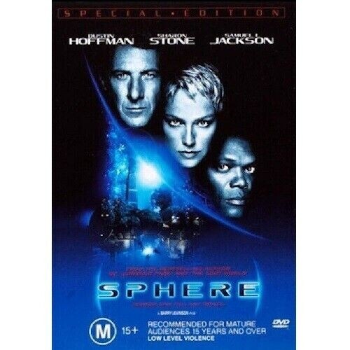 Sphere (DVD 1997) Region 4 (Special Edition) Dustin Hoffman, Sharon ...