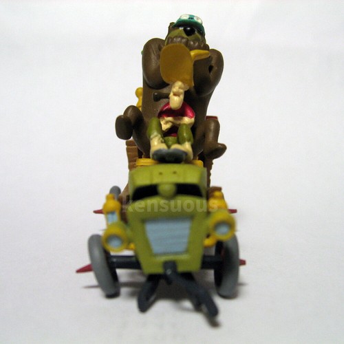 KONAMI Wacky Races the Arkansas Chuggabug 8 Lazy Luke and Blubber Bear ...