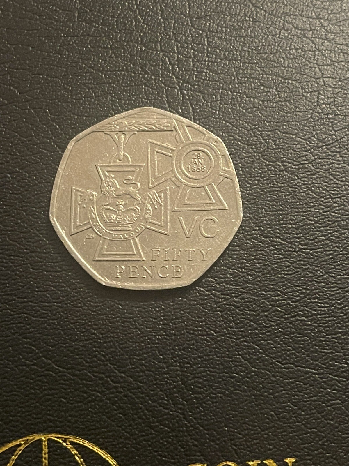 Rare 2 Victoria Cross Coins. 2006 VC 50p Coins | eBay UK