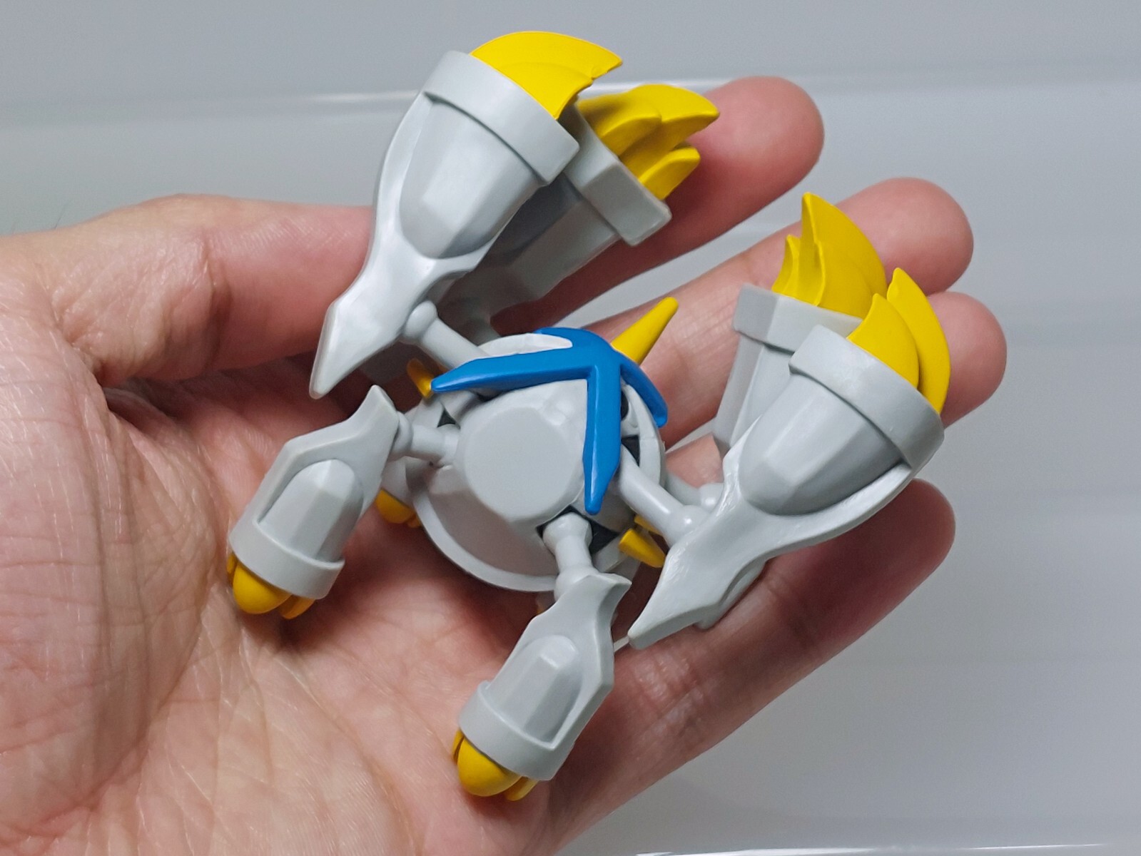 Shiny Mega Metagross Pokemon Moncolle Figure Takara Tomy 2015 Japan U07 ...