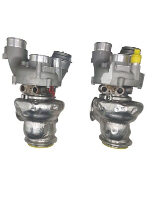 MERCEDES W205,E63 S V8 4.0 AMG TURBOCHARGER A1770900280 18559700008 ...