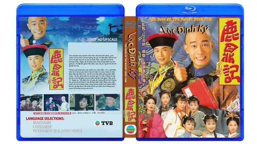 LOC DINH KY 98 AI UPSCALE - PHIM BO HK TVB - USLT/CAN BLURAY | eBay
