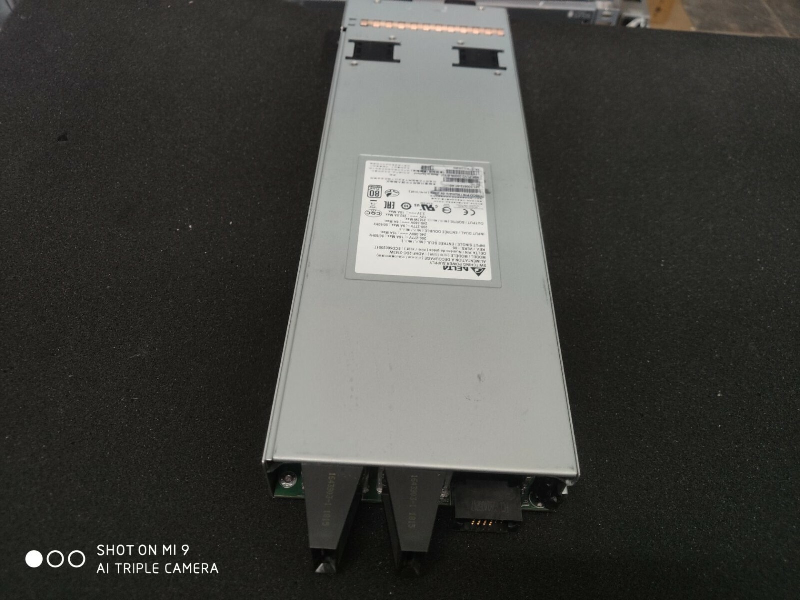 Cisco N9K-PUV2-3000W-B Power Supply for Nexus 9500 3000W Universal AC ...