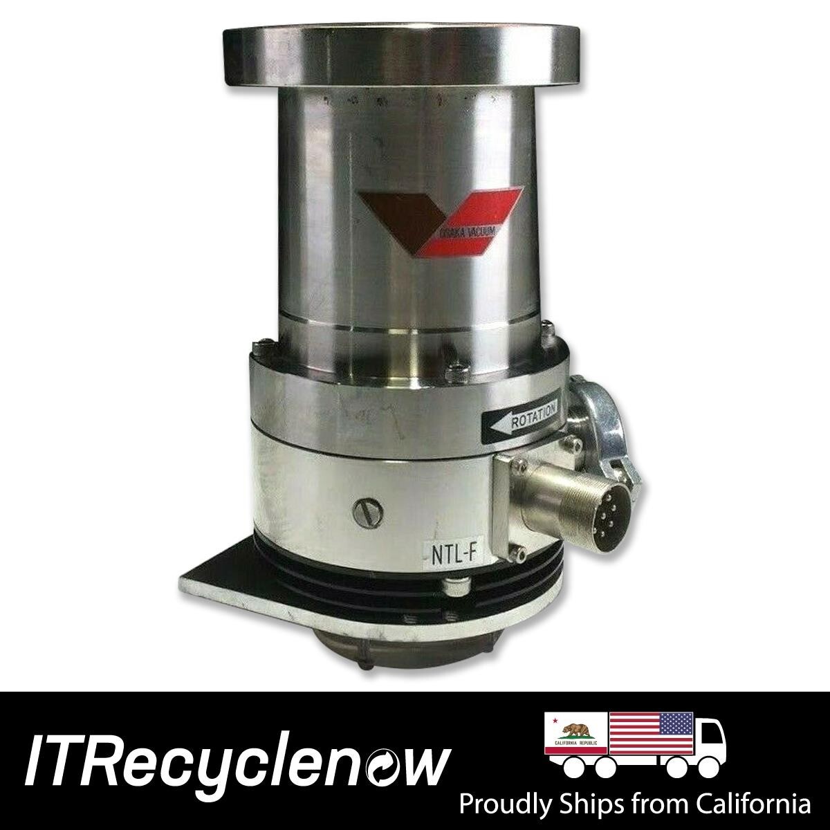 Turbomolecular Pumps For Sale - MAVIN