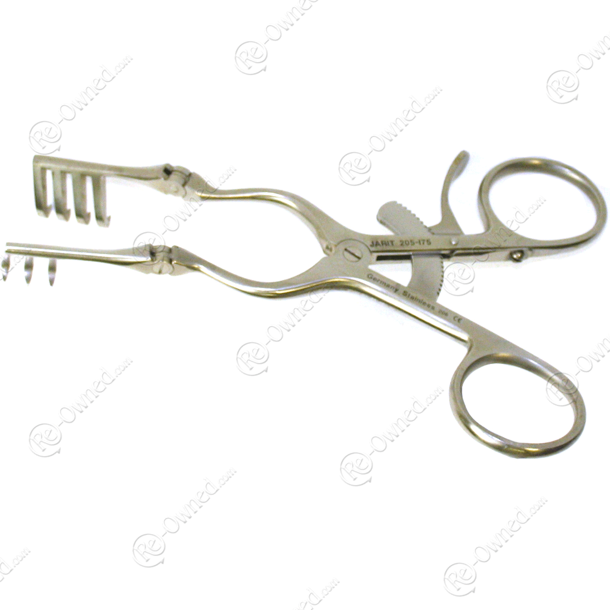 Jarit 205-175 Weitlander Retractor Hinged 3x4 Sharp 18mm Deep L 5.5" Neuro for sale online | eBay