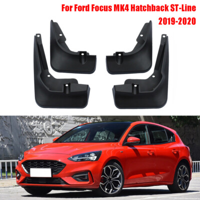 New Set Splash Guards Mud Flaps For Ford Focus MK4 Hatchback ST-Line ...