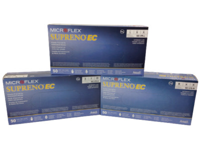 MICROFLEX Supreno EC Powder-Free Nitrile Gloves SEC-375 - 50CT | eBay