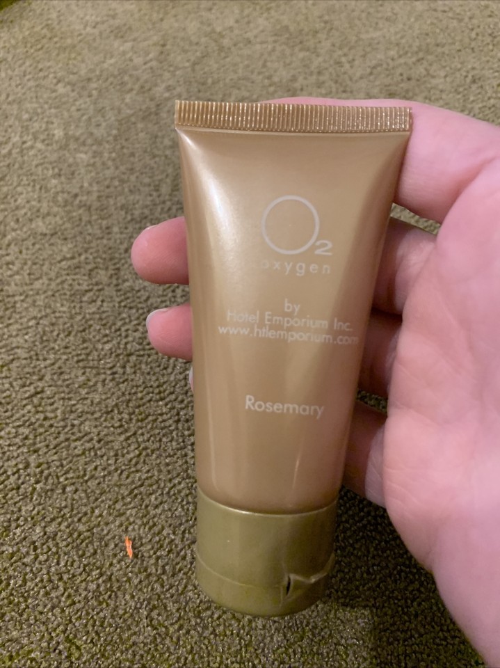 Vintage O2 Oxygen Conditioner Rosemary Hotel Resort Travel Size (JL) | eBay