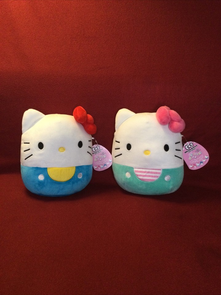 8” HELLO KITTY My Melody Pineapple Sanrio & Friends Lot Squishmallow ...