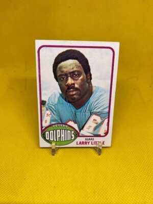 1976 Topps - #33 Larry Little | eBay