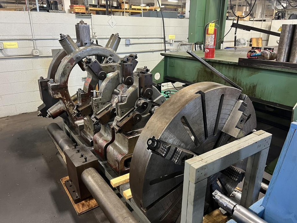 44" x 156" MONARCH ENGINE LATHE, MODEL 32"NN, 30" OVER CROSS SLIDE, DRO ...