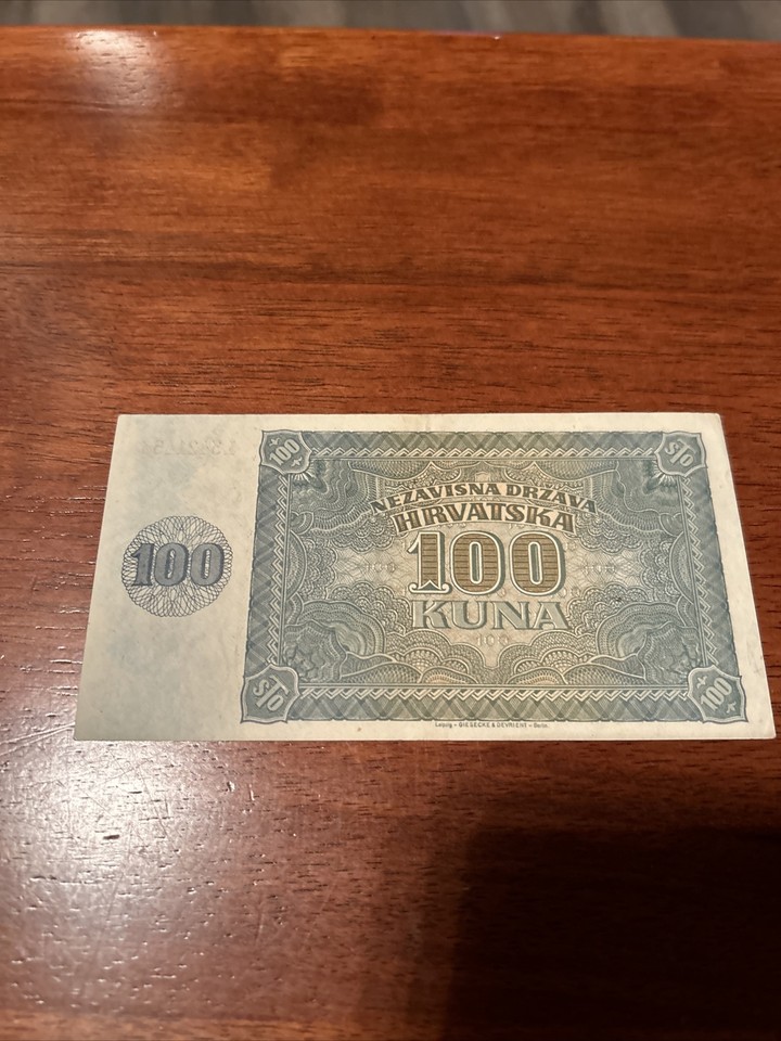 Croatia ... P-2 ... 100 Kuna ... 1976 UNC | eBay