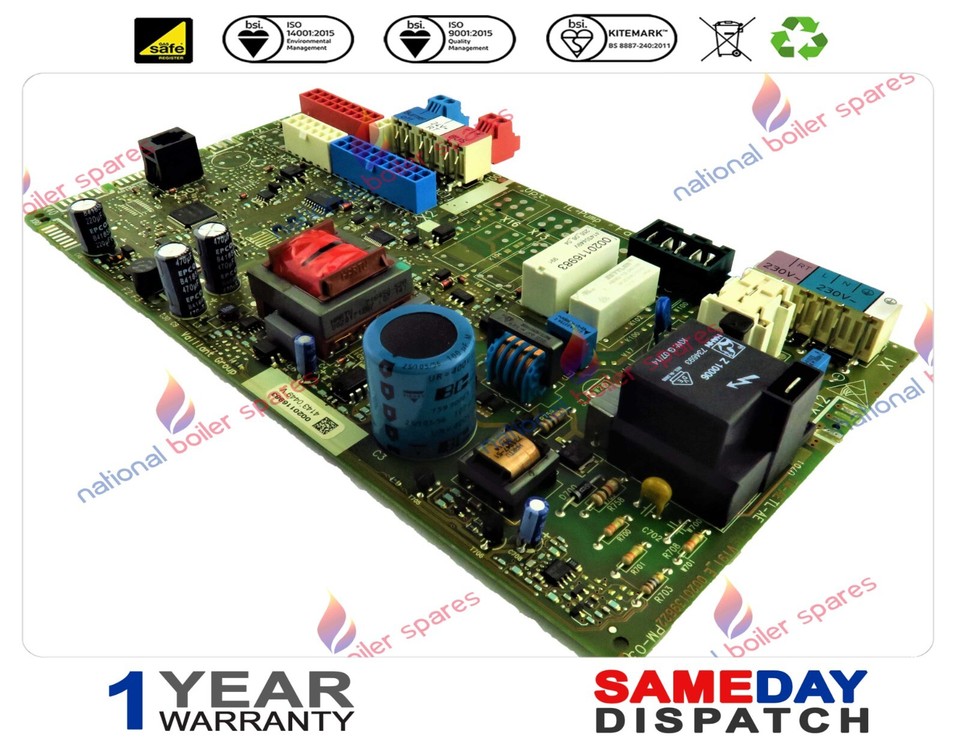 Vaillant Boiler PCB (2012) 0010028086 0020116983 Type 3 | eBay