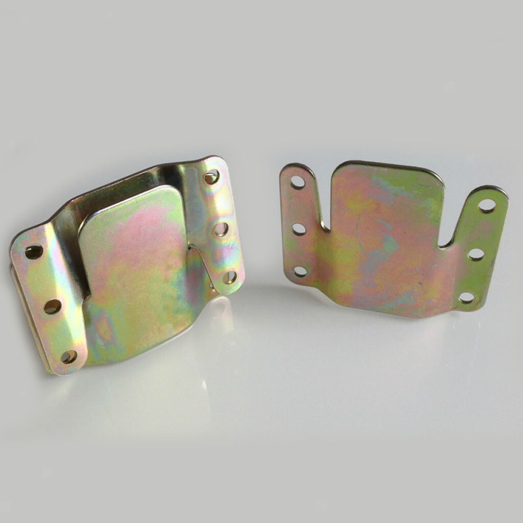 2x Möbelverbinder Steckverbinder Bettverbinder Verbinder ...