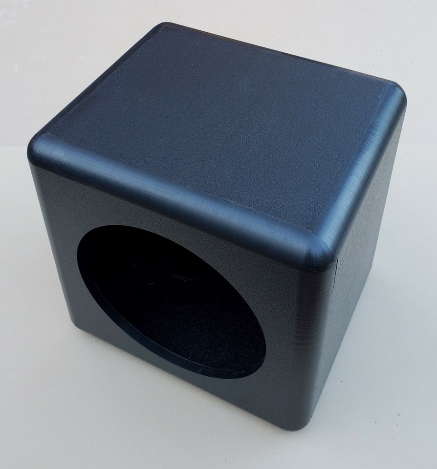 10" MARINE SUBWOOFER BOX ENCLOSURE JL AUDIO M6-10W BLACK | eBay