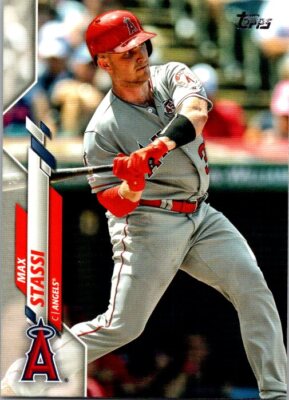 2020 Topps #A-15 Max Stassi | eBay