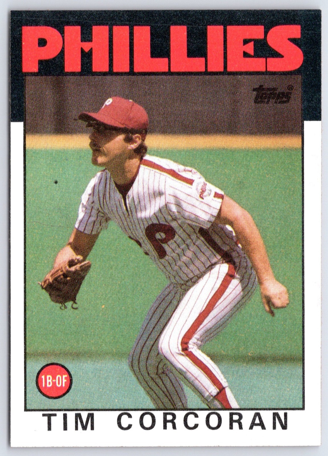 TIM CORCORAN 1986 TOPPS 86 NO 664 NRMINT+ 56636 | eBay