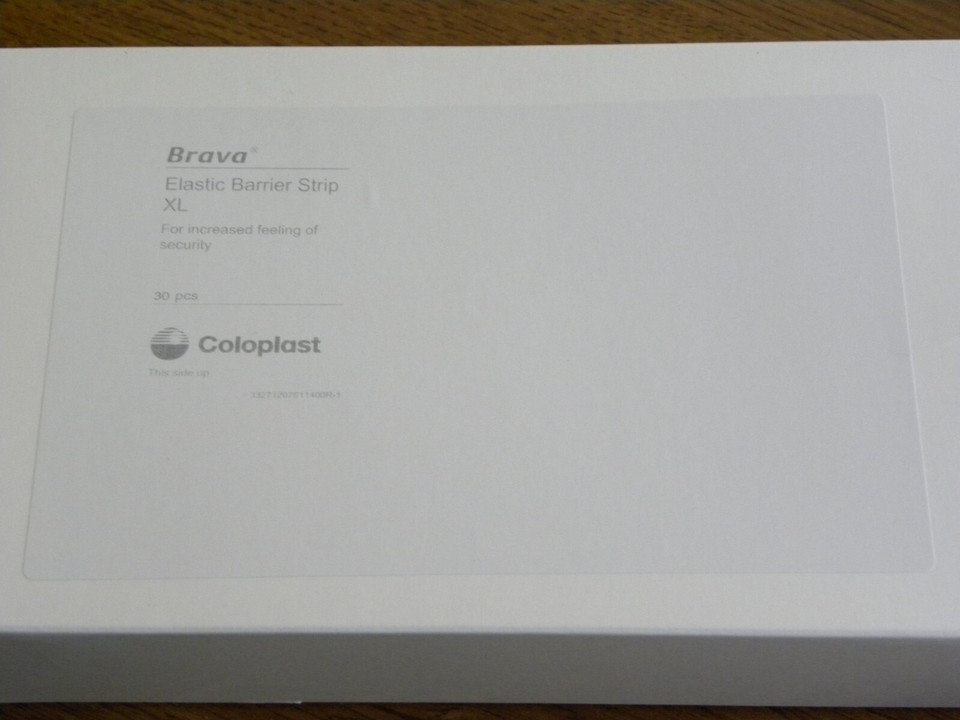 30 Coloplast 12076 BRAVA Elastic Barrier Strip XL Exp 10/2028 BRAND NEW ...
