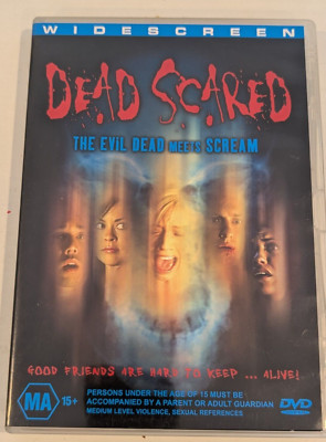 Dead Scared - DVD - Region 4 - FAST POST 9322225027640| eBay