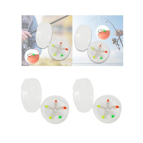 5Pcs Artificial Baits Fly Fishing Lures for Crappie Snapper Fishing ...