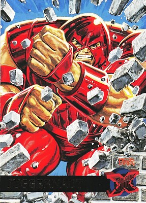 1995 Fleer Ultra Marvel X-Men TCG Juggernaut Card #26 | eBay