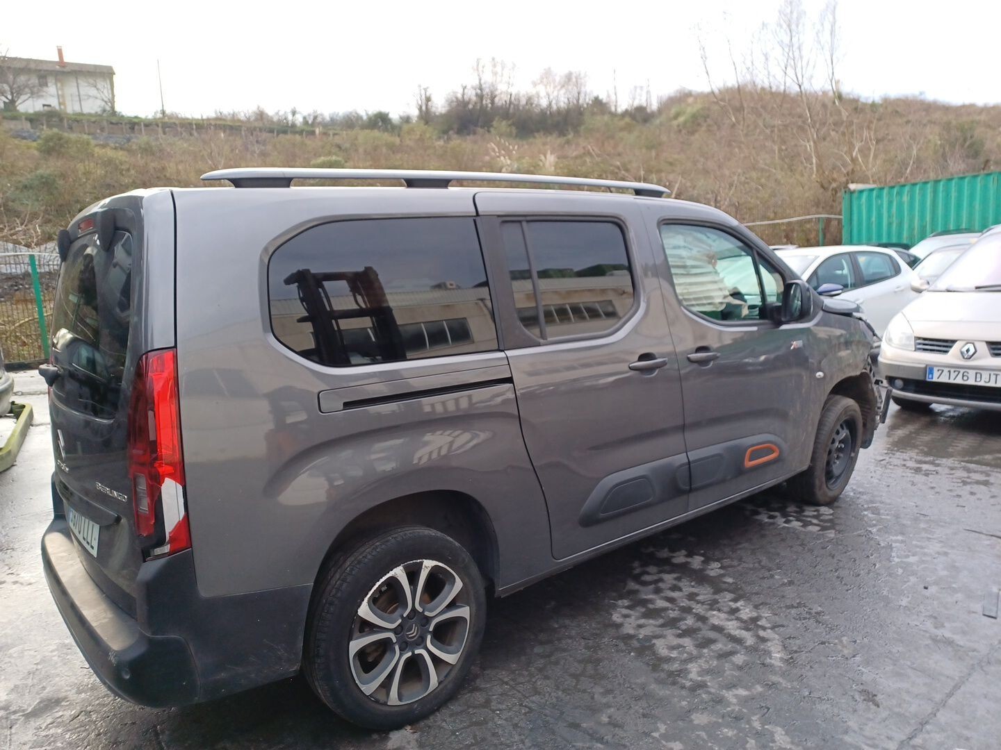 Engine Clean Rear / W524279/9840123880/2810651 For CITROËN Berlingo Er ...