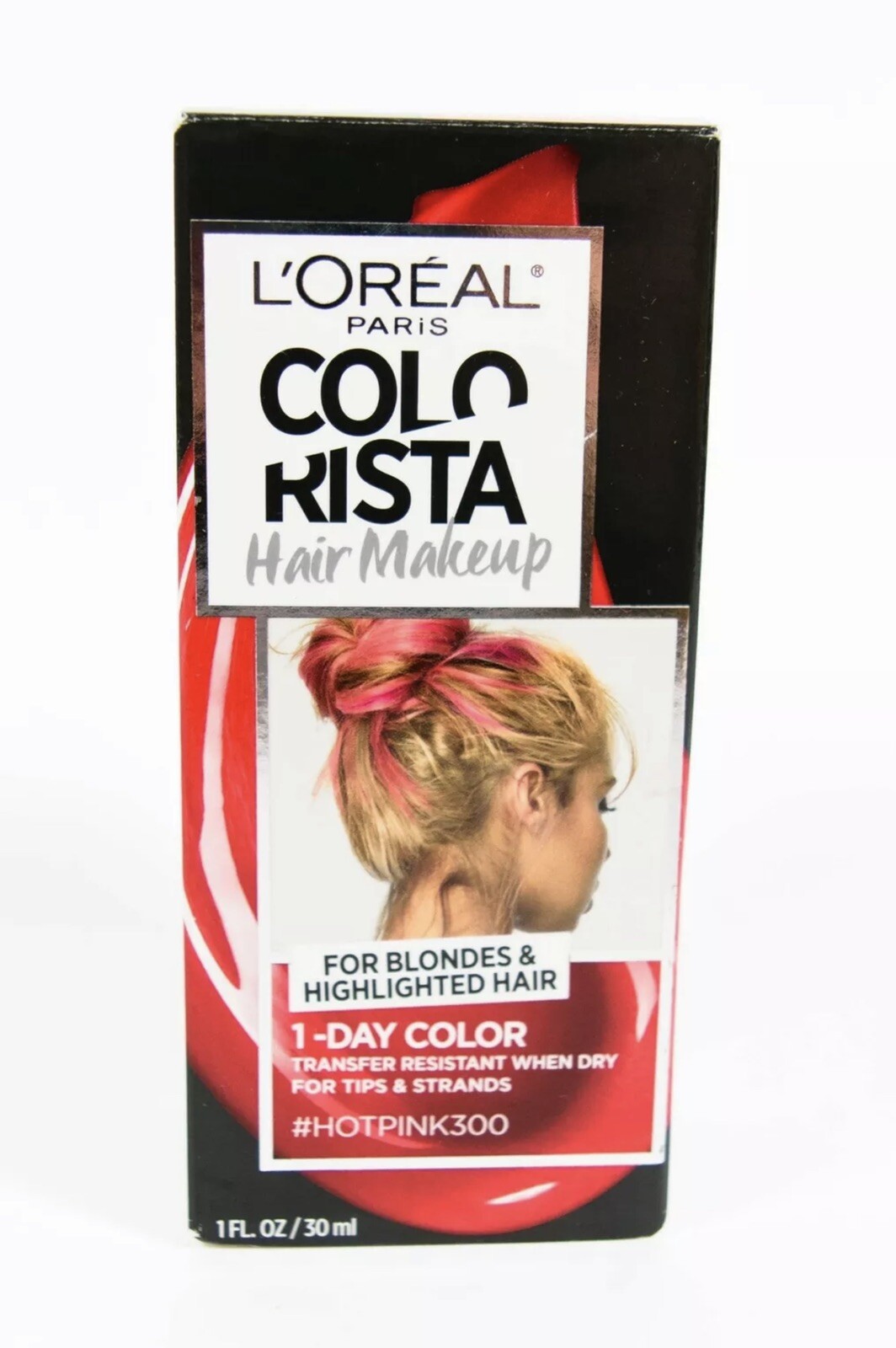 Loreal Colorista One Day Hair Makeup Wash Out HOT PINK 71249372739| eBay