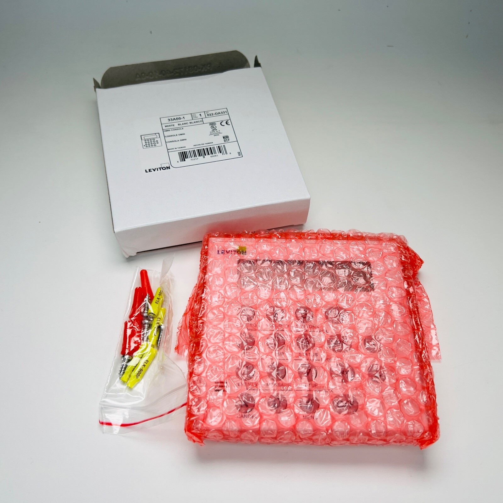 Leviton HAI 33A00-1 Lumina/Omni LCD console / Keypad - NEW 872257000658 ...