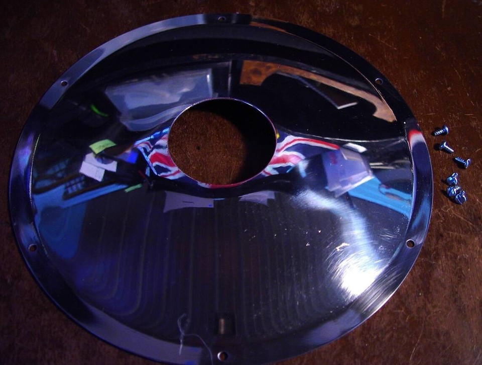 1970-74 Norton Commando 750, 850, OEM, Rear Wheel HUB Cover & Screws ...