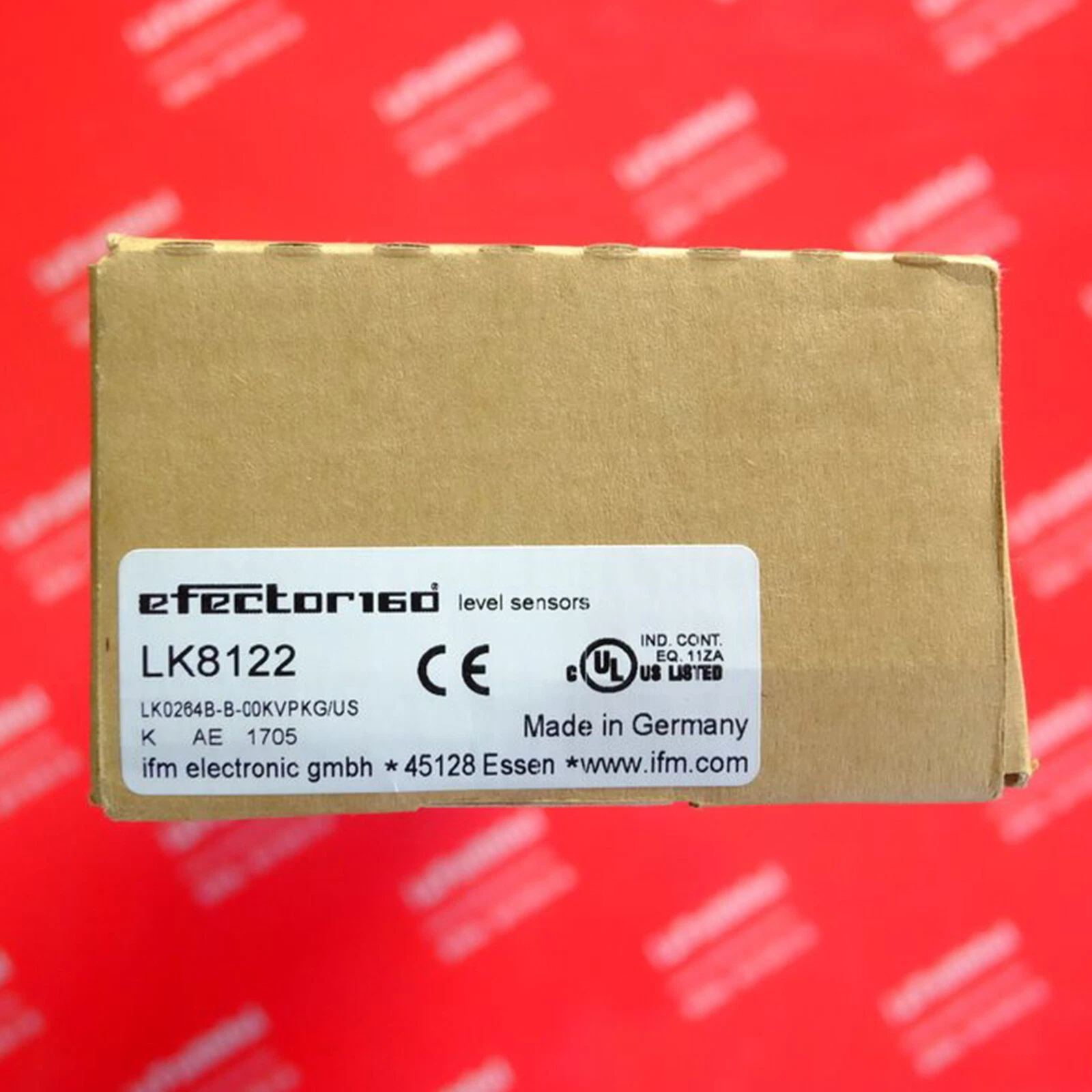 1PC IFM LK8122 Level Sensor New In Box Expedited Shipping | eBay