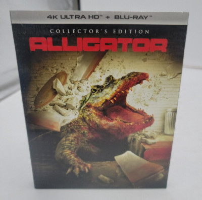 NEW LOOSE DISC - Alligator w/Slipcover (Collector's Edition) 4l UHD ...