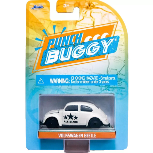 Jada Punch Buggy Slug Bug Volkswagen Beetle Off-white "All Stars ...