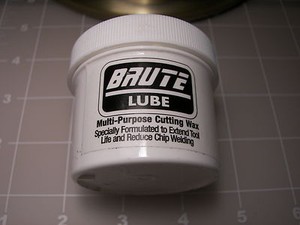 Brute Lube Metal Cutting, Drilling Wax, Grease. Multi Purpose for drill ...