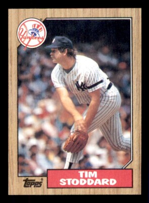 1987 Topps Baseball #788 Tim Stoddard NM or better *cc1 | eBay