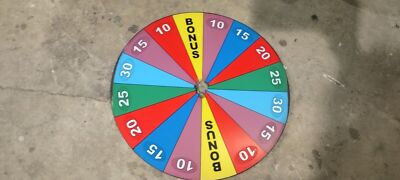 wheel target arcade redemption plexi part #615 | eBay