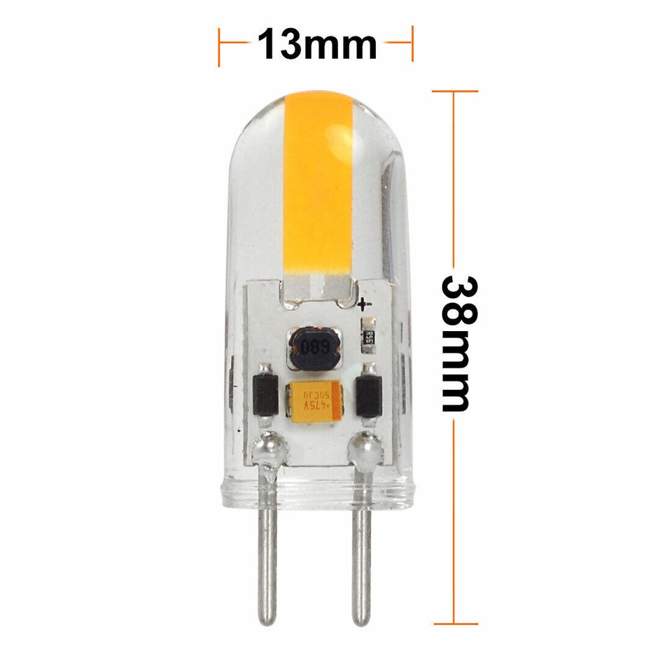 GY6.35 LED 5W COB Lamp Pin Base Bulb Dimmable Warm White Cool White AC ...