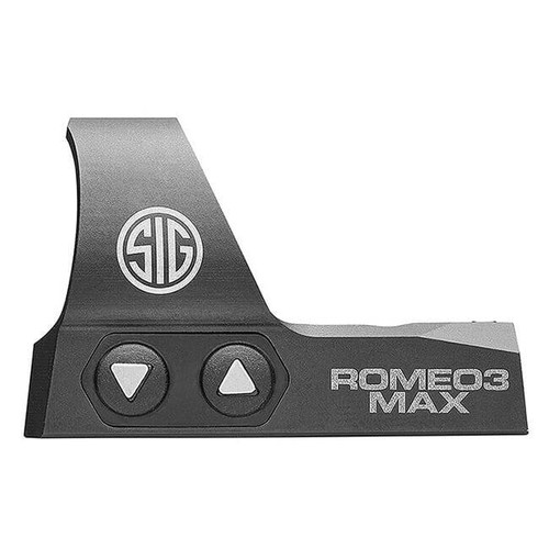 Sig Sauer ROMEO3 MAX, 1x30mm, 3 MOA, 1.0 MOA Adjust, M1913 Mount, Black ...