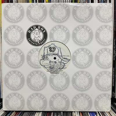 MASE - 24 HOURS TO LIVE (12") 1998!!! RARE!!! THE LOX + DMX + BLACK ROB ...