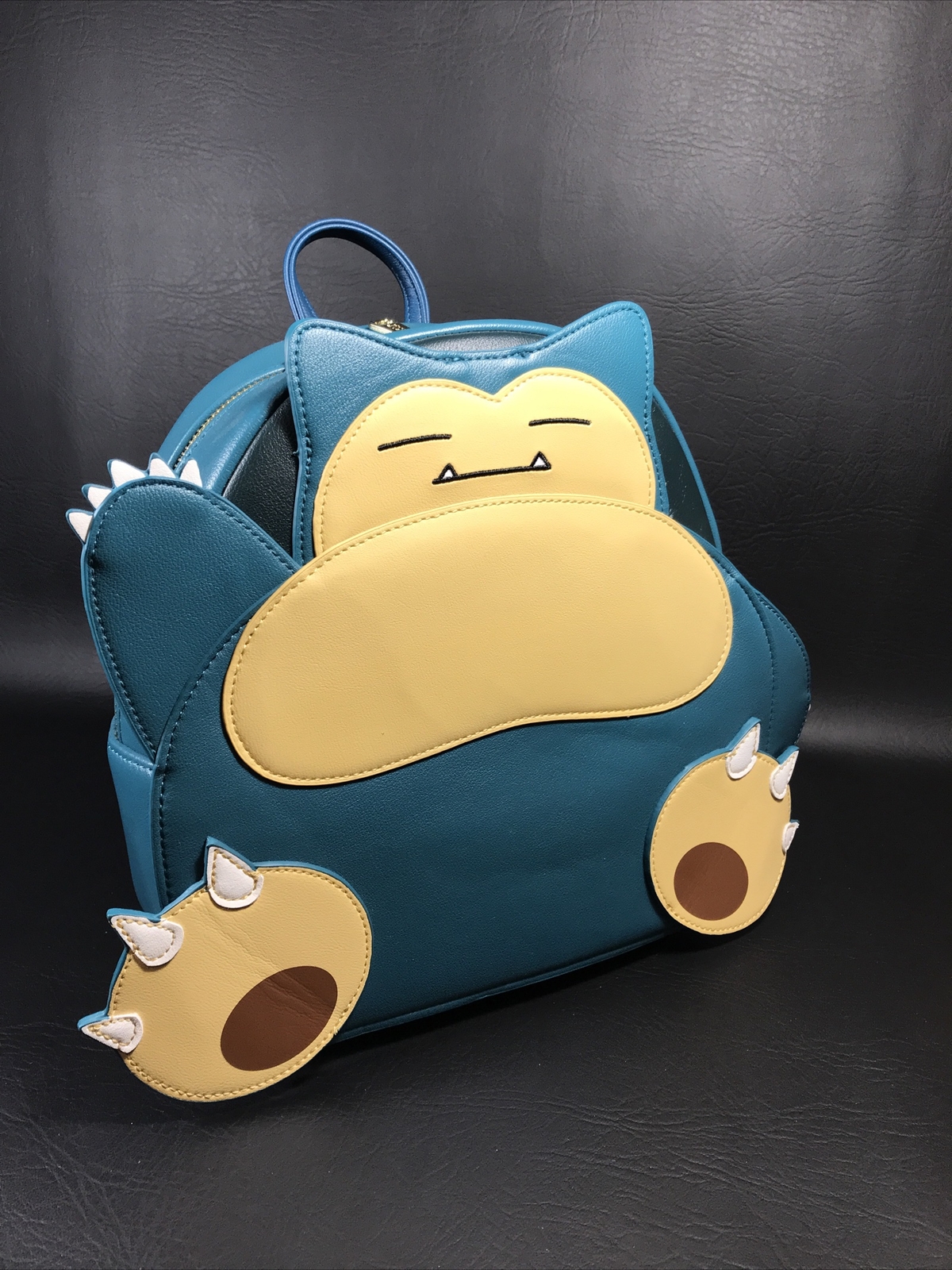 Loungefly Pokemon Snorlax Mini Backpack & Wallet | eBay